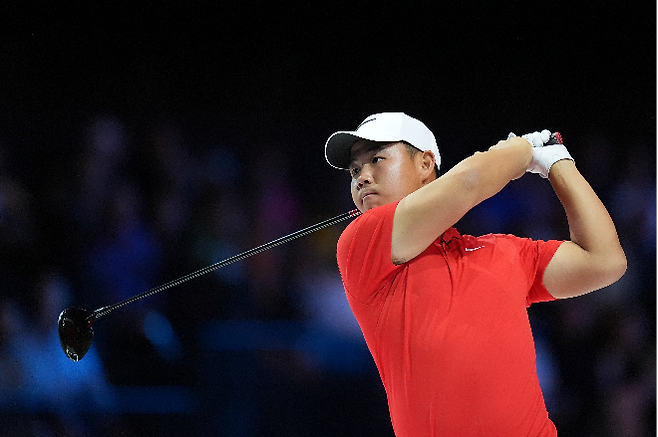 세계랭킹 1위를 제쳤다 김주형 Pga 피닉스오픈 1r 4언더파 기록···‘셰플러와 맞대결에서 완승