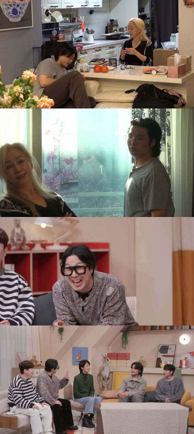 전남편 15억 빚 떠안은 박해미 결국 눈물 혼자 남겨지는 것 힘들어안나가요