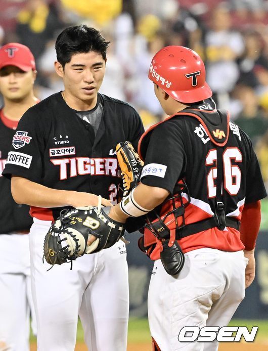 KIA 마지막 계약자, 왜 보류수당까지 불사했나...포텐 터지면 억대연봉이다