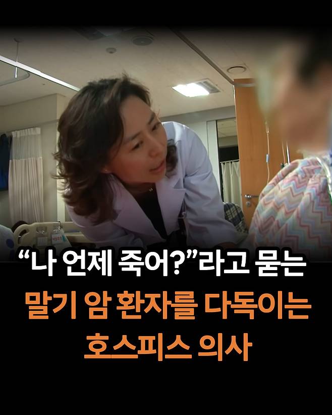 나 언제 죽어라고 묻는 말기 암 환자를 다독이는 호스피스 의사 꿀벌책방