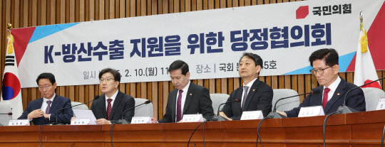 여야 K 방산에 관심조기대선 공약 부상