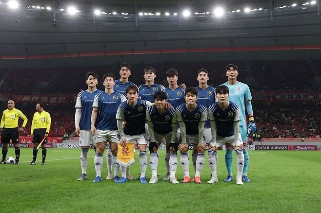 광주FC, ACLE 16강 확정 짓나..11일 中 산둥 타이산전