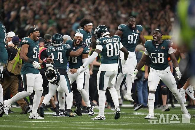 Nfl 필라델피아 캔자스시티 3연패 저지제59회 슈퍼볼 우승