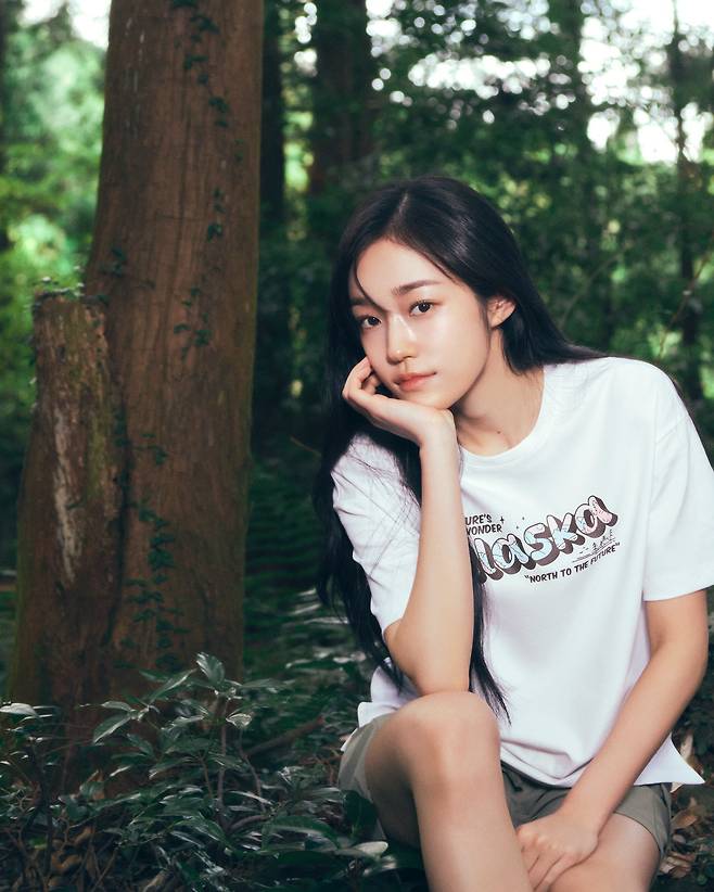 Mz 여신 노윤서 Ss 신상 입고 청순한 미모 스타픽