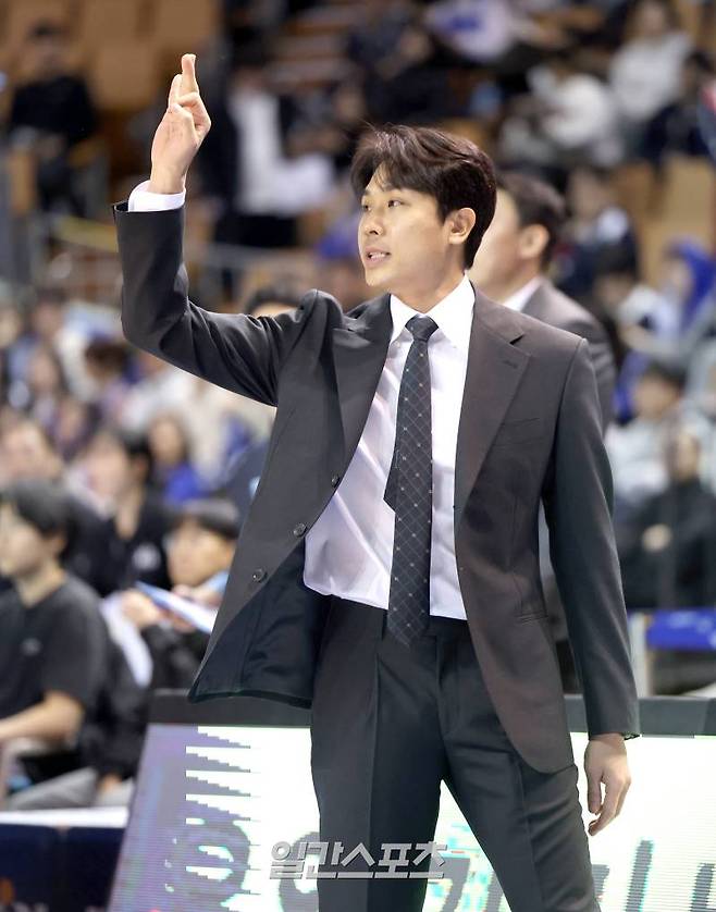 김태술 소노 감독 배우 박하나와 백년가약감독 선임 전 약속 오는 6월 화촉