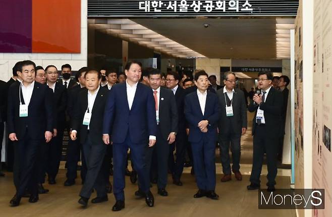 머니s픽 대한상의 최태원 우리사회 문제 해결에 새로운 접근 필요