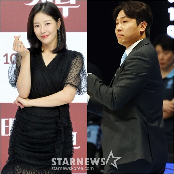 박하나 1살 연상 농구감독 김태술과 6월 21일 결혼 공식