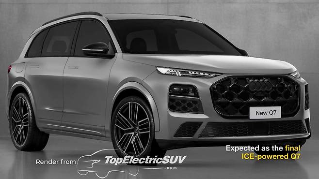 “GLE‧X5‧XC90보다 좋을까?” 신형 Q7 더 커지고 강력한 HEV로 재탄생 | 더드라이브