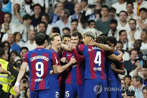 미쳤다 야말레반돕 한국서 2경기 한다15년 만에 바르셀로나 내한 친선전 계약 마무리 단계