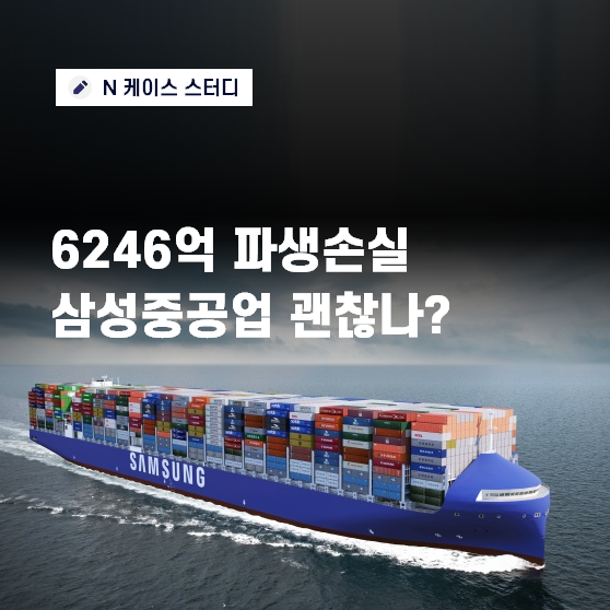 삼성중공업 6200억 파생손실의 진짜 의미 넘버스 투자생각 블로터
