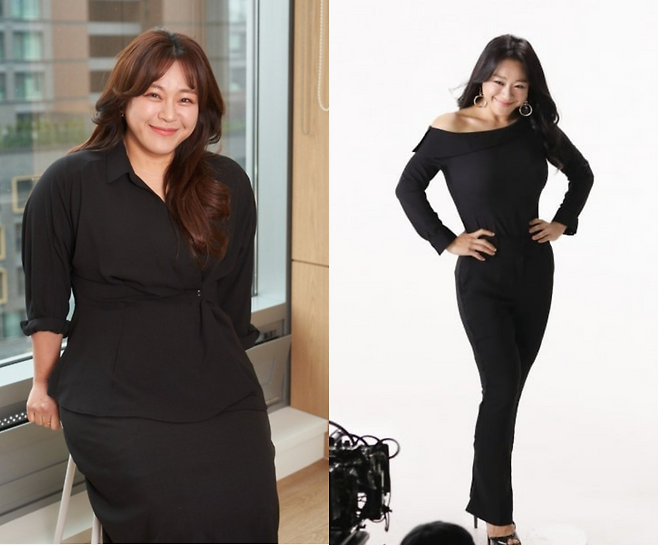 ‘따뜻한 물로 95kg에서 33kg 감량 후 여신 된 탑연예인 다이어트 방법 스포엔 뉴세이