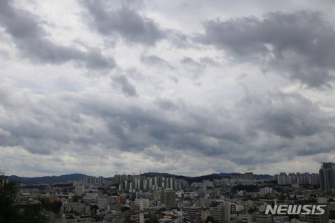 대전·세종·충남 최대 5㎝ 눈강풍 예비특보도