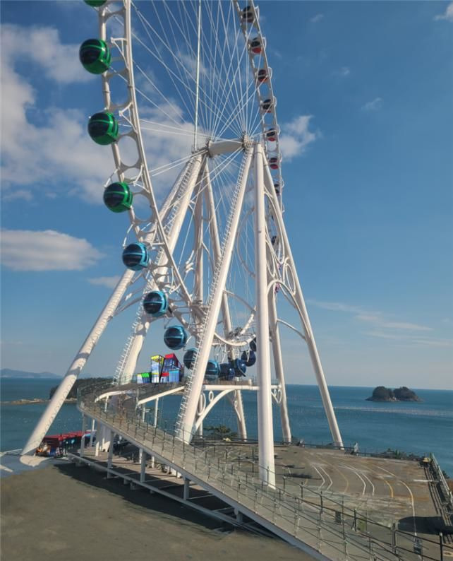 여수예술랜드 25~27일 대관람차 임시운행