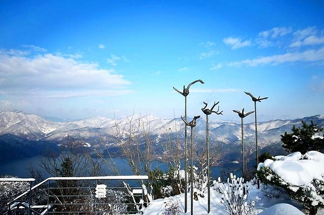 단 2주 남았다 마지막 기회인 설경 명소 여행을말하다