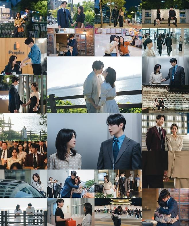 ‘나의 완벽한 비서 화제성 1위···한지민♥이준혁도 1·3위