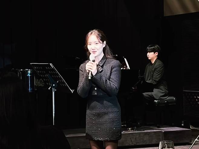 남자 피겨 금메달 차준환과 불화설 있던 20대 여배우의 우아한 하객룩 투데이 셀럽패션