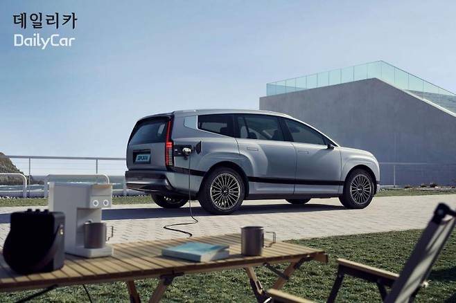 현대차, 532km 달리는 전기 SUV 아이오닉 9 출시..가격은? | 데일리카