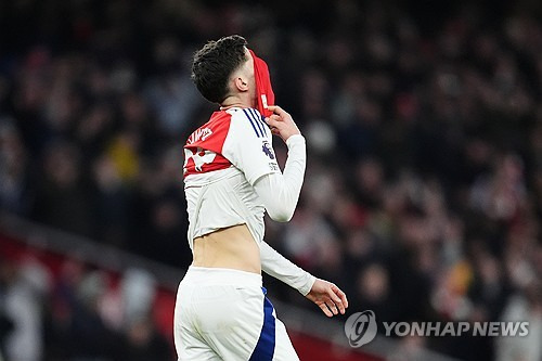 아 미치겠네 이강인 영입할 걸 아스널 핵심 Fw 또 부상→시즌 Out사카 제수스 마르티넬리 이어 공격진 전멸