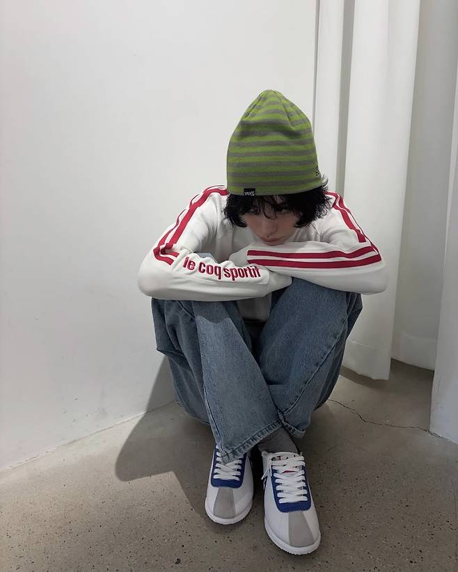 레트로 패션의 정석을 보여준 나나의 일상 Fashionnavi