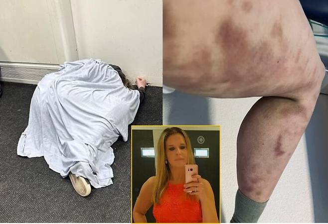 병원 바닥서 14시간 방치근육 뒤틀리는데 병원은 원인몰라 무슨 일