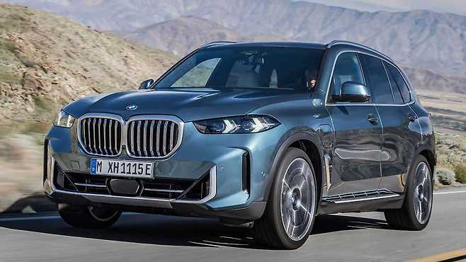 1억 1600만 원부터 아빠들의 드림카는 건재했다 작년에도 Suv 시장 평정한 X5 구름을달리다