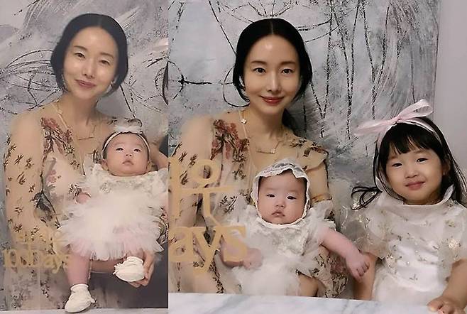 ♥3살 연하 의사와 결혼 둘째가 벌써 100일이라는 여배우 품위 있는 드레스룩 뷰티는 내운명