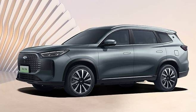 약 2100만 원 연비 769kml 2078km 주행 가능한 하이브리드 Suv 구름을달리다
