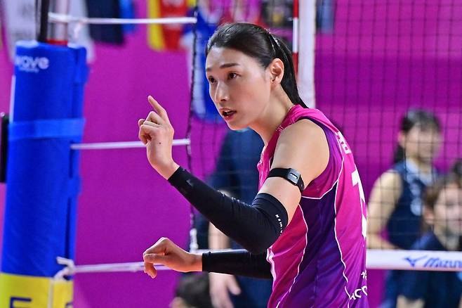 ‘은퇴 선언 김연경 흥국생명 우승 피날레