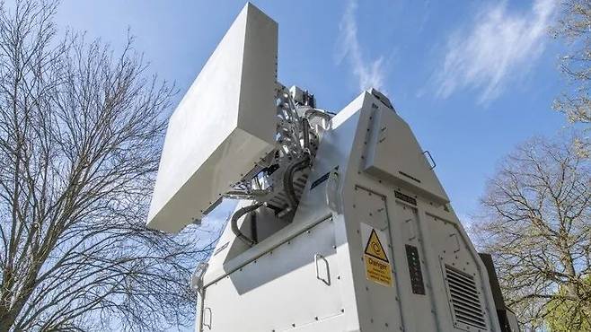 군집 드론 동시 무력화무선주파수 지향성 에너지 무기rfdew 밀리터리 월드