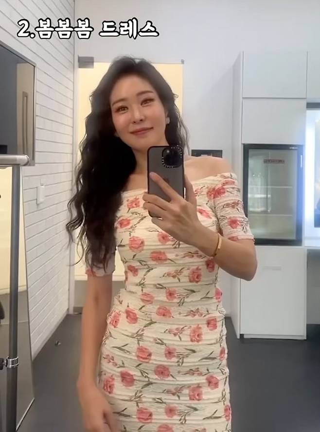 미자, 42세 169Cm 49Kg 드레스 퍼레이드! 옷 태나는 슬림 드레스룩 | 패션엔