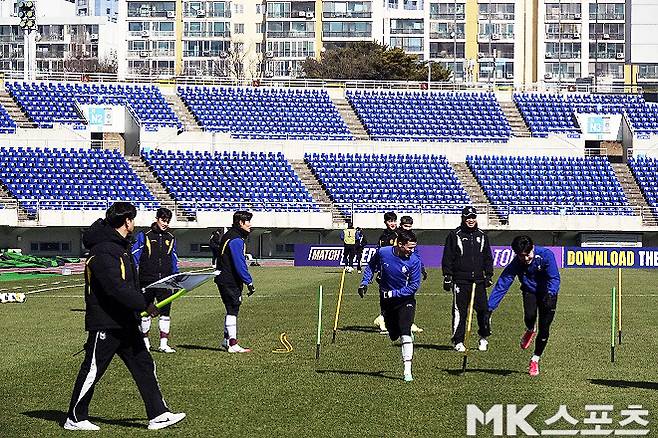 골을 넣겠다” 광주의 예고 홈 부리람전 ‘전방 4명 배치···‘아시아 득점 1위 아사니 선봉 Mk현장