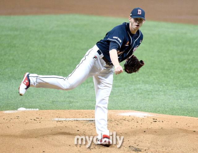 2020 가을의 전설→mlb 14승 신화→15패 몰락前 두산 에이스 컵스와 마이너리그 계약