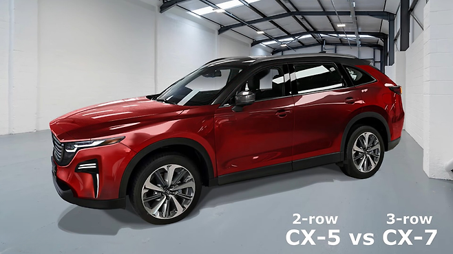 스포티지 차주 오열” 마쯔다의 새로운 Suv 수준 카텍
