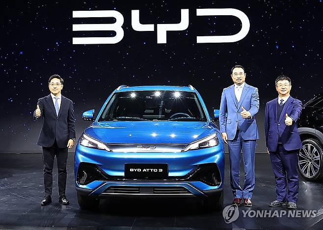 中 Byd 다음달 인터배터리 첫 참가韓시장 입지 강화하나