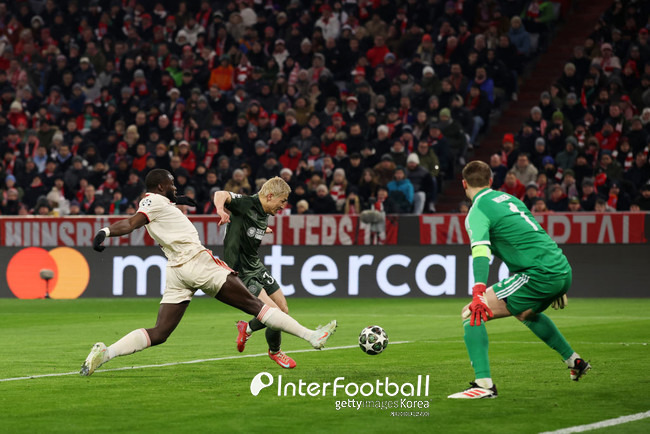 Ucl 리뷰 태클 실수 김민재 죽다 살았다 94분 극장골 뮌헨 셀틱과 1 1 무승부→합계 스코어 3 2 승리→16강 진출