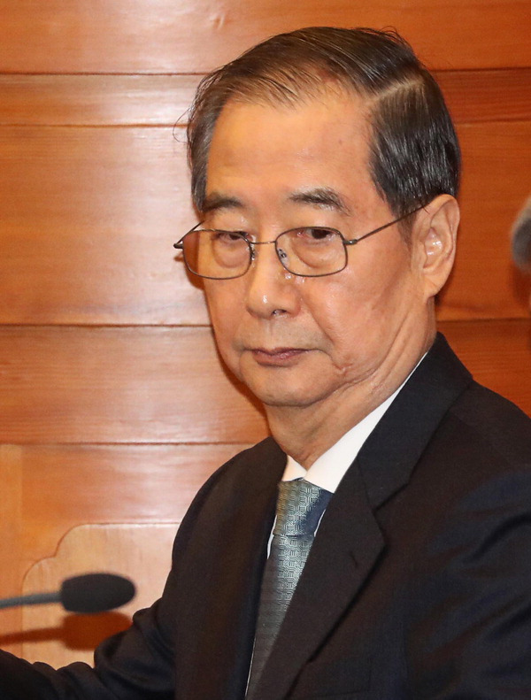 韓 尹 다른 선택 설득 못해”국회 측 국정 혼란 부채질”
