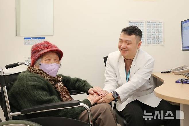93세 초고령 승모판막치환술 성공여러과 협진 결실