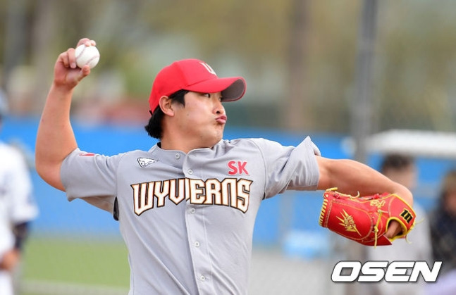마이너리그→일본 독립리그→kbo 구원왕→타자 전향 파란만장 야구 인생 드디어 정착할까2차 홍백전서 연타석 홈런 작렬