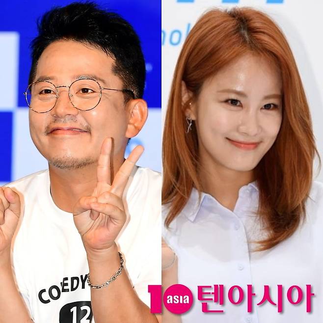 단독 김준호♥김지민 7월 13일 결혼개그맨 24호 부부 탄생