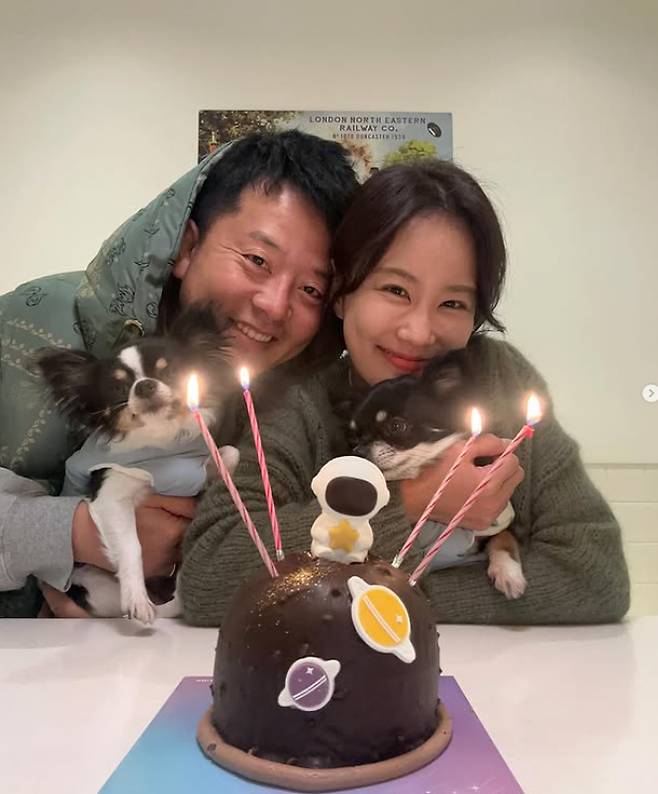웃음 가득 부부 될게요” 개그맨 김준호 김지민 ‘7월 결혼 발표