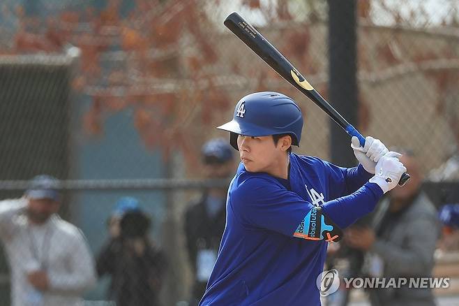 김혜성 생존 경쟁 이정후 기량 확인mlb 시범경기 21일 개막