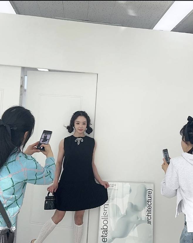 서우 39살 맞아 원조 인형미모 상큼한 매력 그대로 사랑스러운 원피스룩 뷰티는 내운명