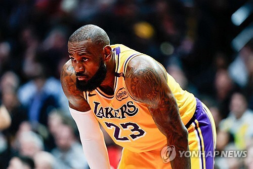 Nba 르브론 40점 원맨쇼 레이커스 포틀랜드 꺾고 분위기 반전 성공 21일 결과 종합