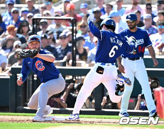 '역시 수비 최고' 김혜성, 13구 지켜본 선구안까지 성공적 ML 데뷔전...야마모토 2K 무실점, 그러나 4-12 대패 [LAD 리뷰]
