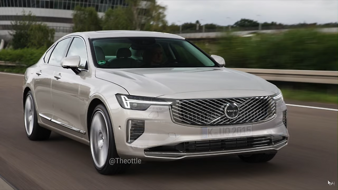 “세단 진검승부!” 볼보, 전기 ‘ES90’과 내연 ‘S90’ 동시 공개 | 더드라이브