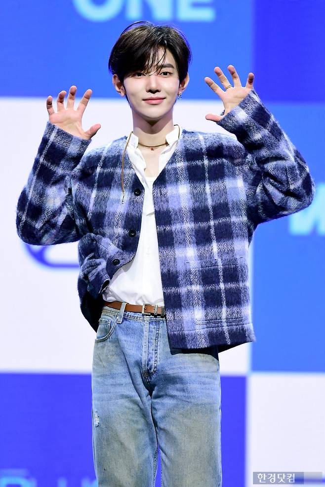 포토 제로베이스원 장하오 감탄을 부르는 멋진 남자