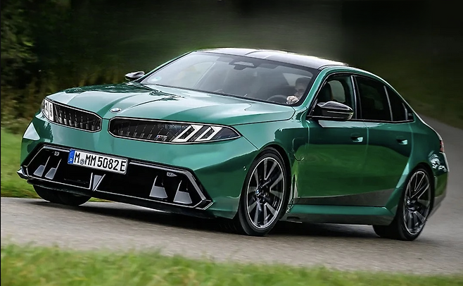 뒤태 심각하네” 신형 Bmw M5 예상도 공개 벤츠 함박 웃음 카텍