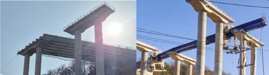 서울세종고속도로 공사 현장서 구조물 무너져 인명피해 다수