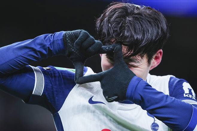 맨유 ‘리더십 있는 Son에게 올인” 英 매체 주장