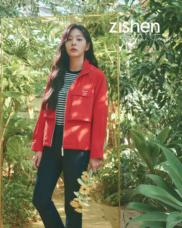 배우 설인아 '찬란한 순간' 테마와 함께한 지센(zishen) 25SS 시즌 컬렉션 런칭 공개